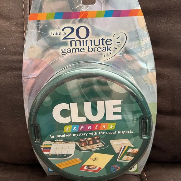Toys | Clue Hand Held Game | Poshmark
